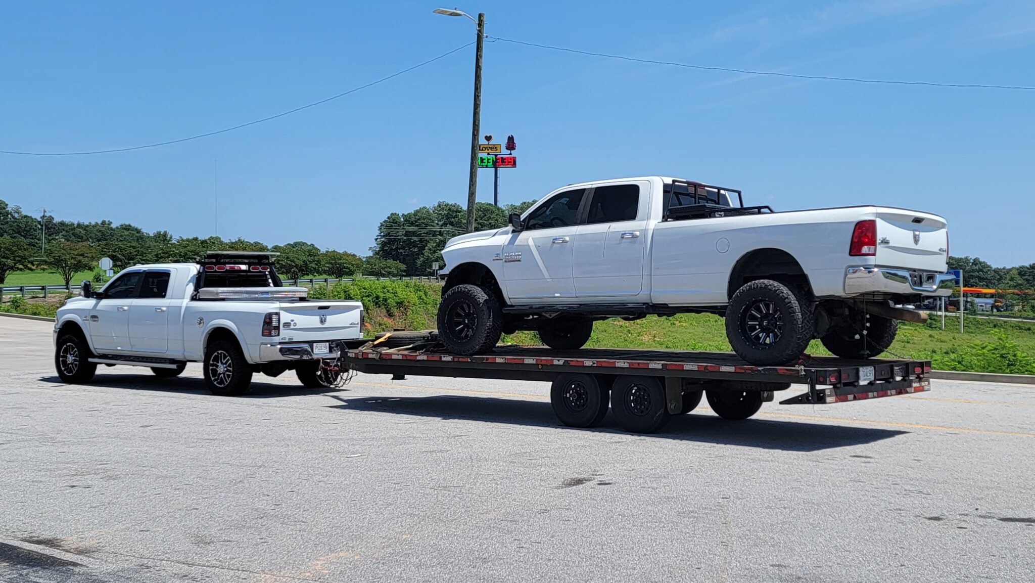 Mega Cab Long Bed Truck Conversions | Mega-Train Trucks