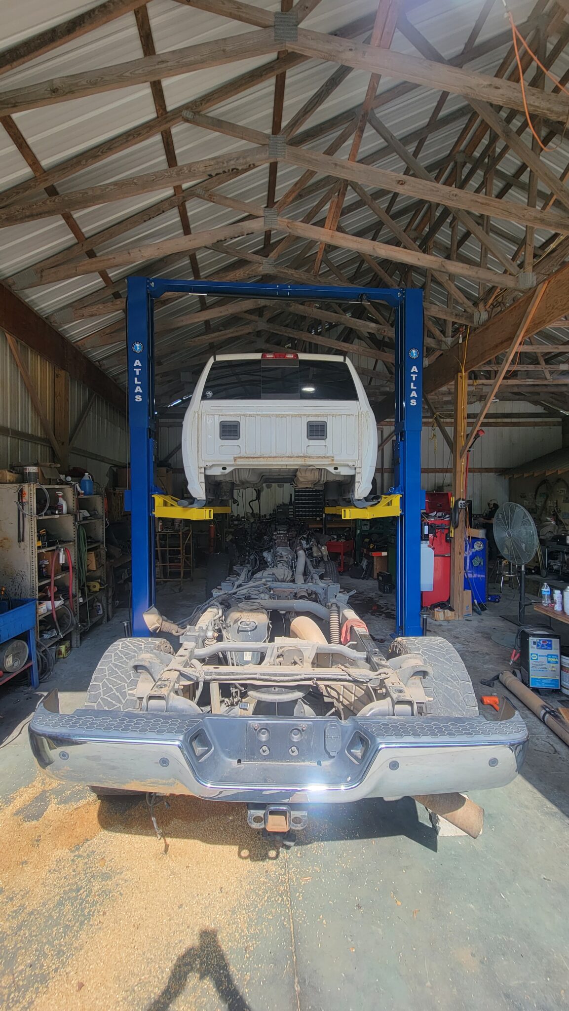 Mega Cab Long Bed Truck Conversions | Mega-Train Trucks