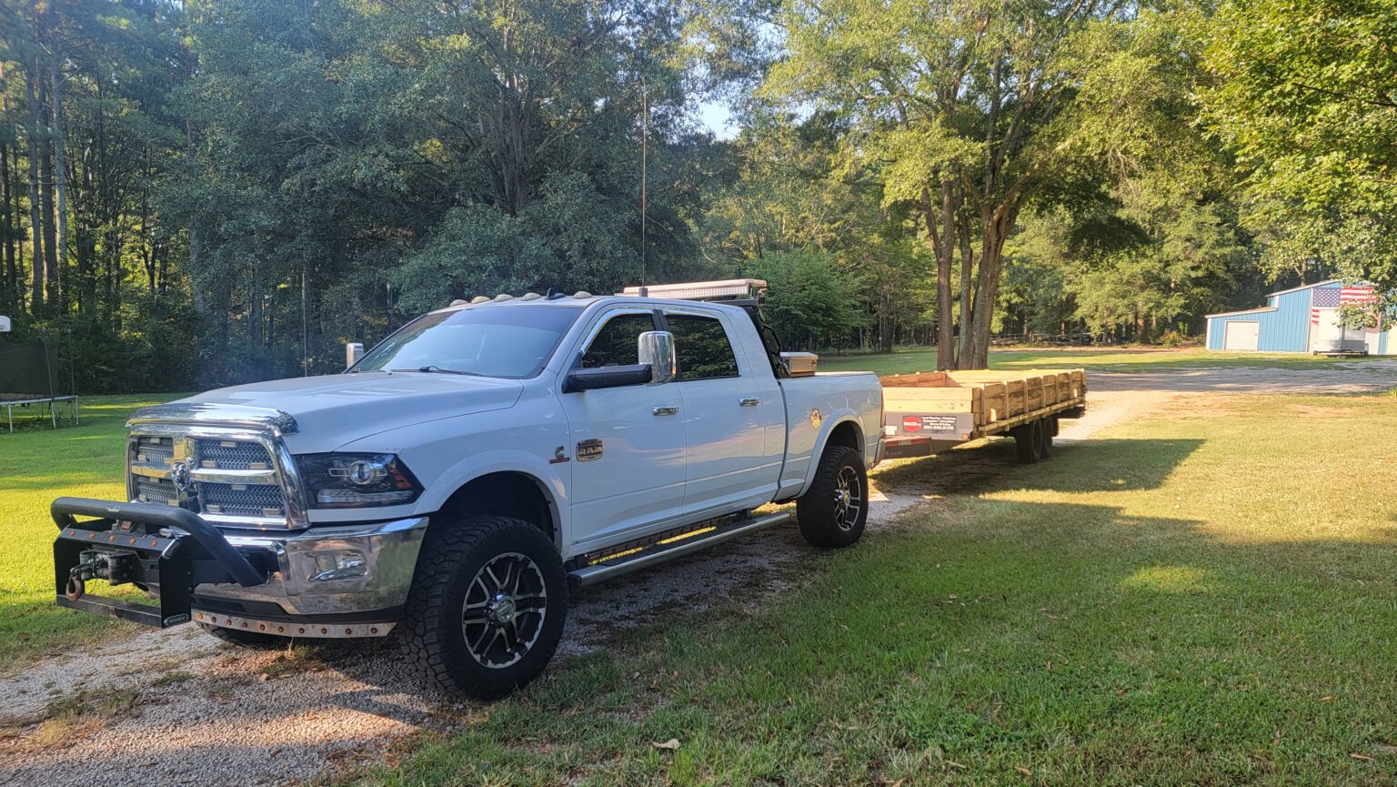 Mega Cab Long Bed Truck Conversions | Mega-Train Trucks