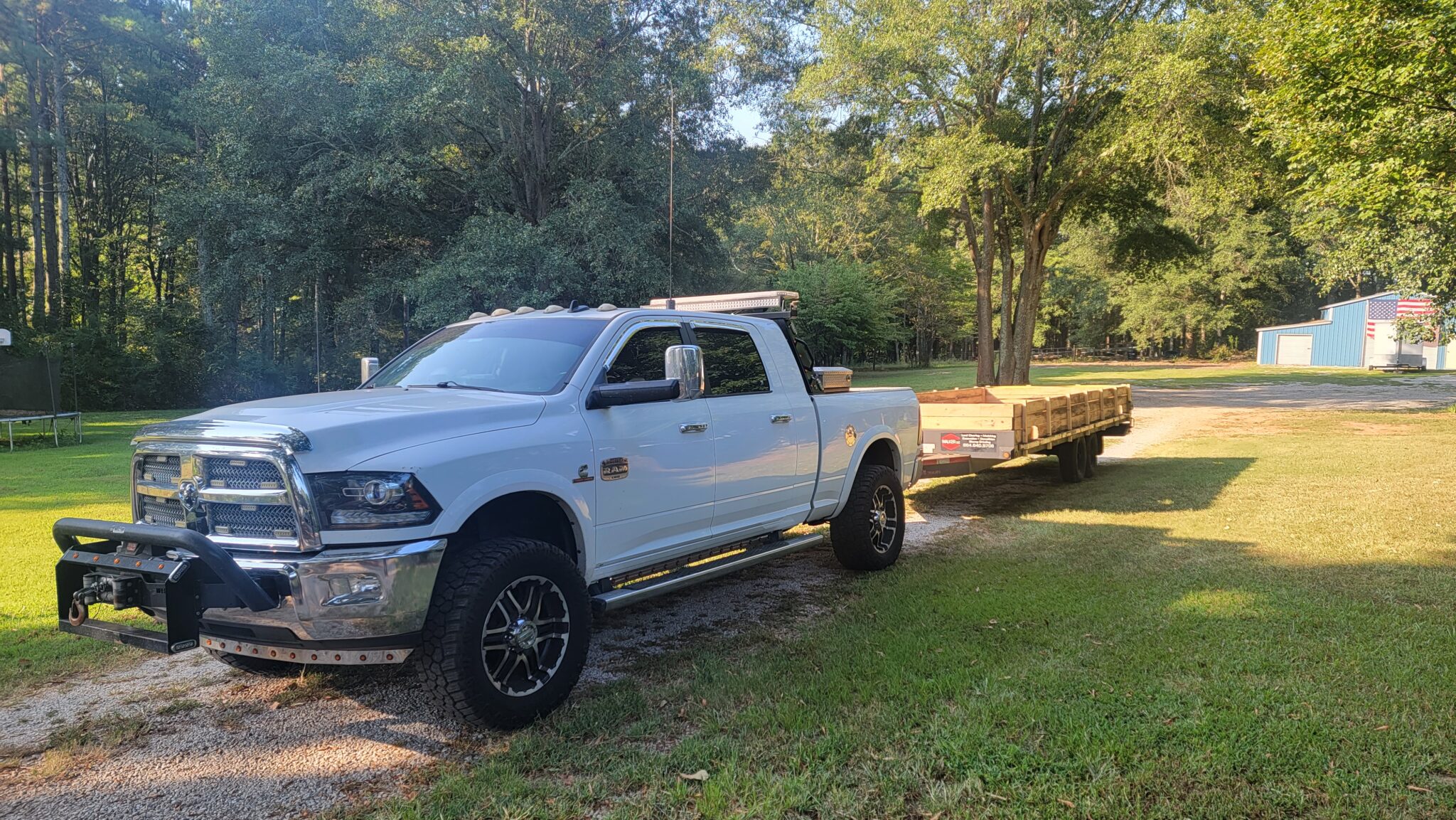 Mega Cab Long Bed Truck Conversions | Mega-Train Trucks