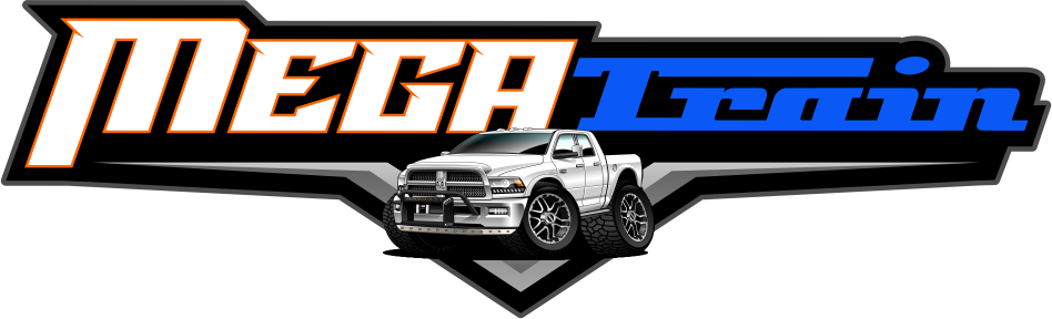 Mega Cab Long Bed Truck Conversions | Mega-Train Trucks